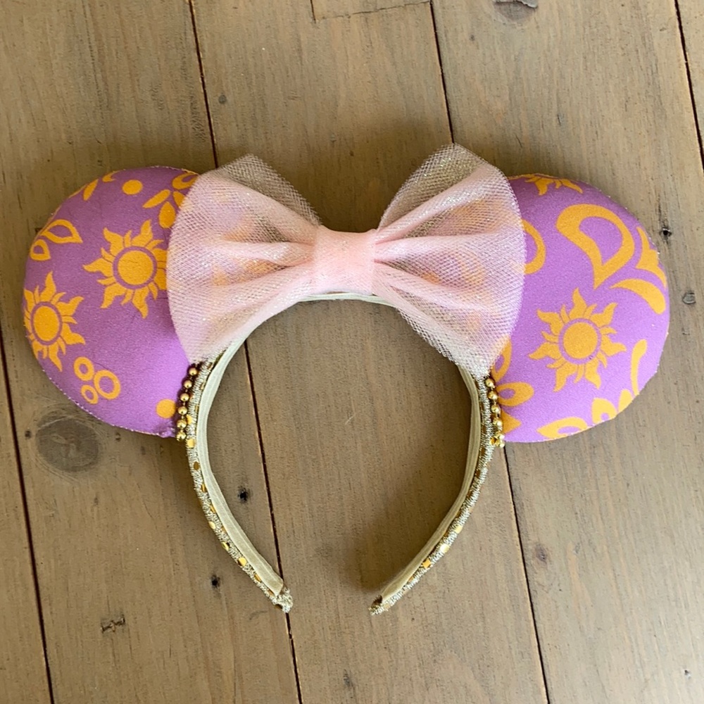 Custom Tangled Disney Mouse Ears - Gem